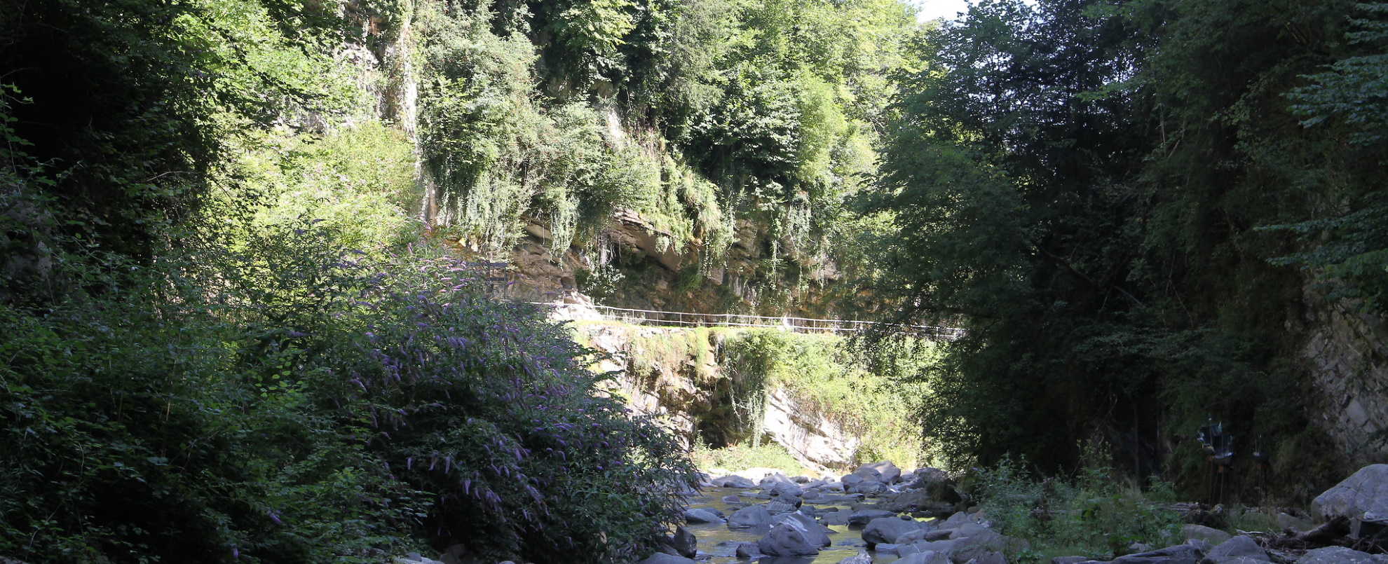 Gorges de la Vièze - Sommets.ch