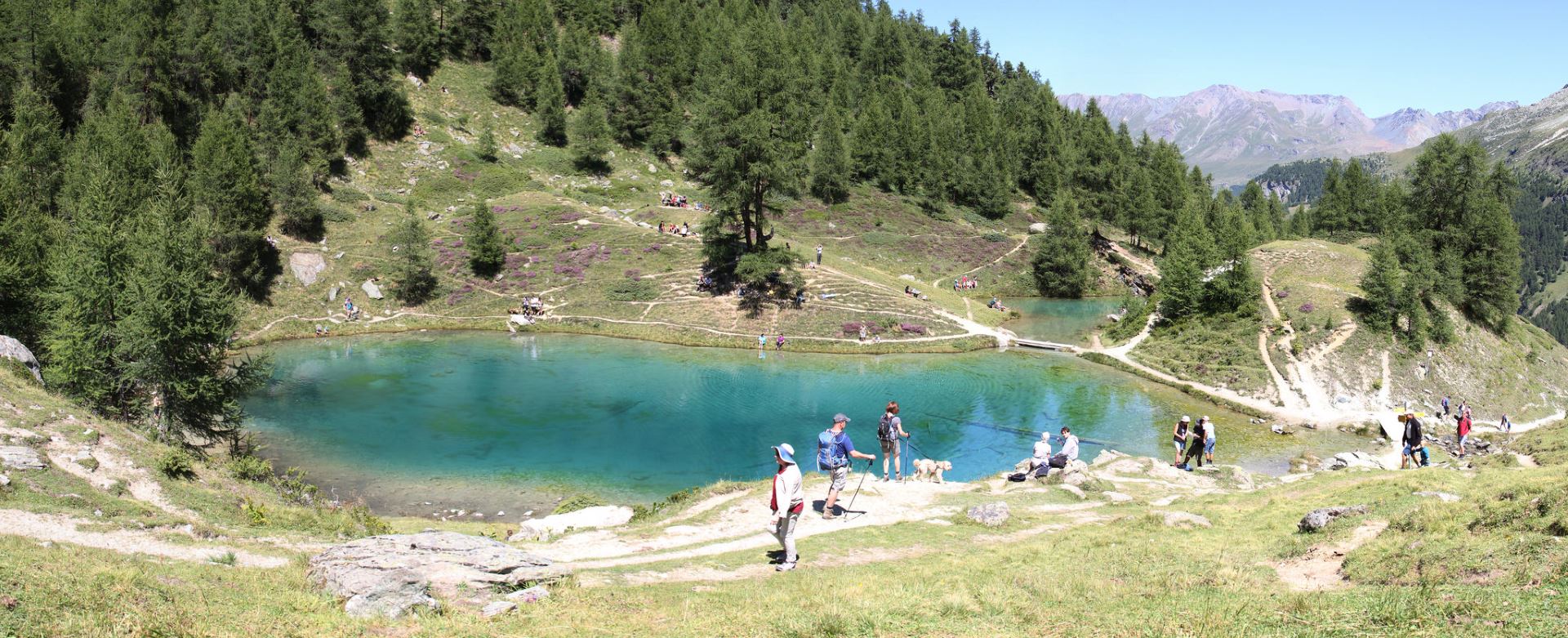 Lac Bleu (Arolla) - Sommets.ch