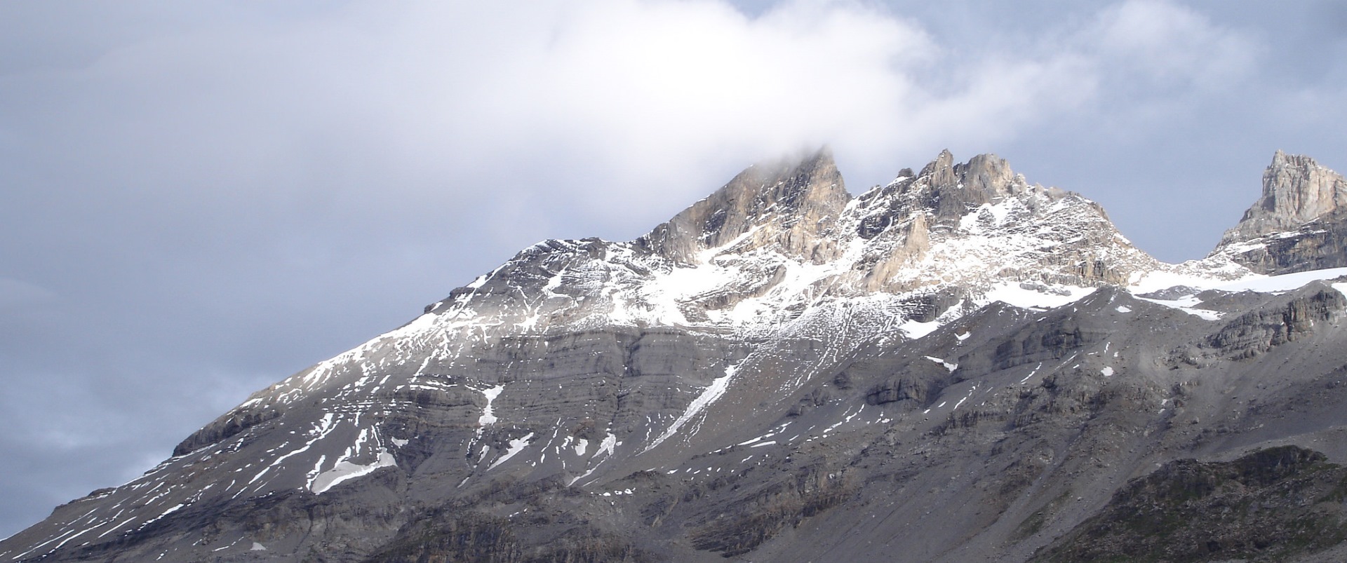 Tour des Dents du Midi sur quatre jours [i]Avec l'ascension de la Haute ...