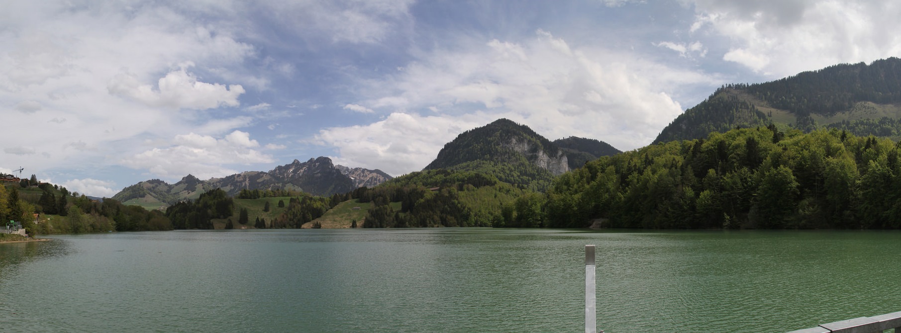 Vanil de la Monse et Lac de Montsalvens - Sommets.ch