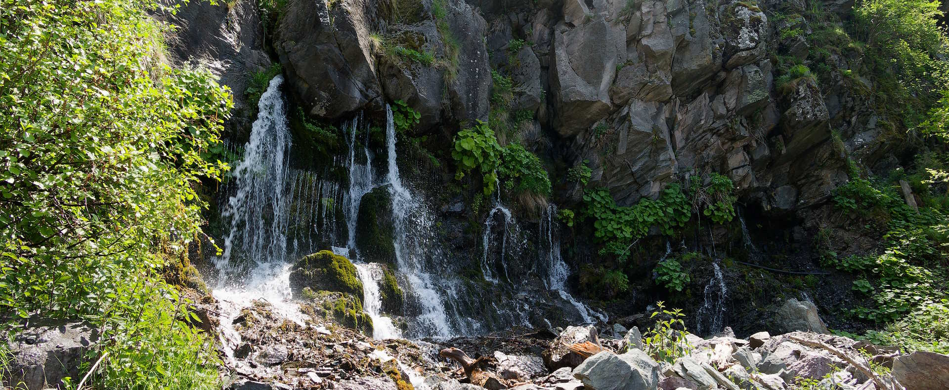 Fontaine à Moïse (Collonges) - Sommets.ch