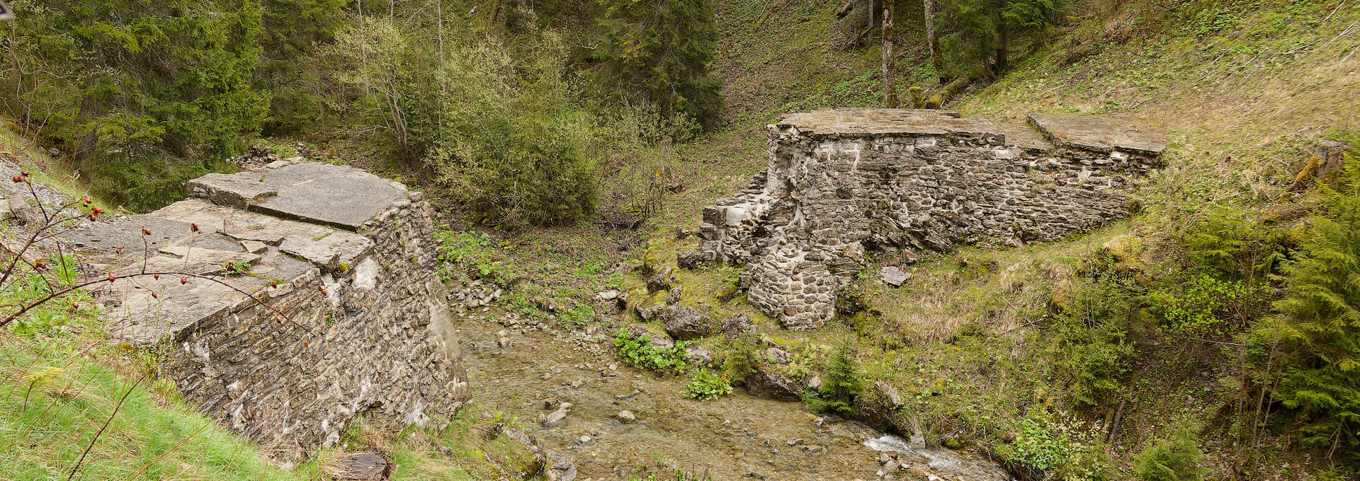 Sentier de la Joux-Verte - Sommets.ch